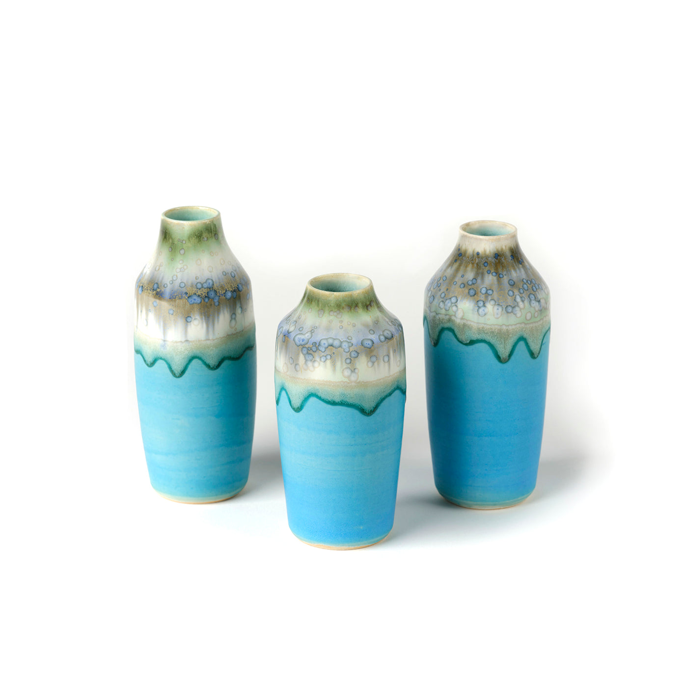 Turquoise Small Vase– Ashmolean Museum