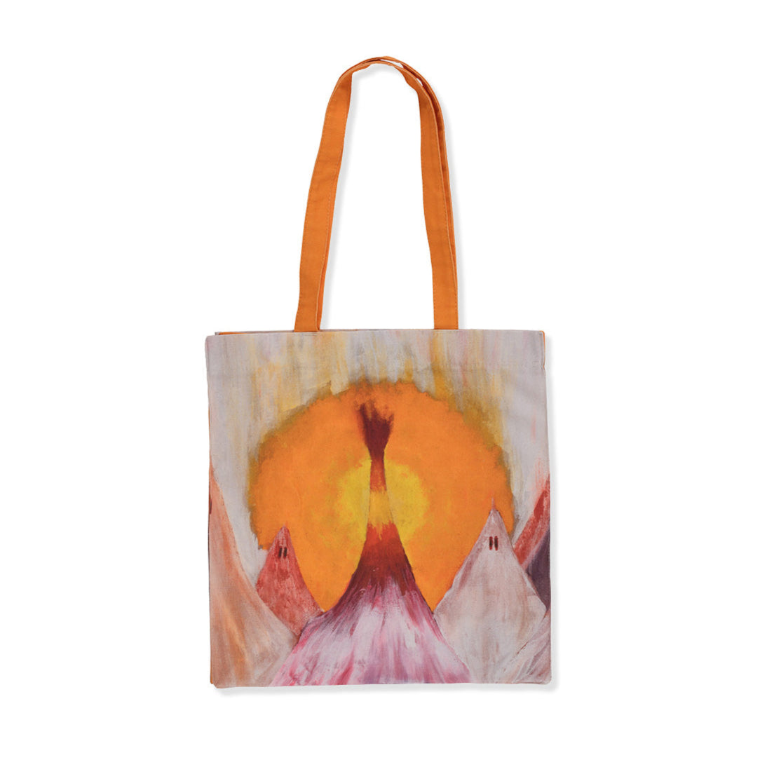 Volcano Tote Bag– Ashmolean Museum