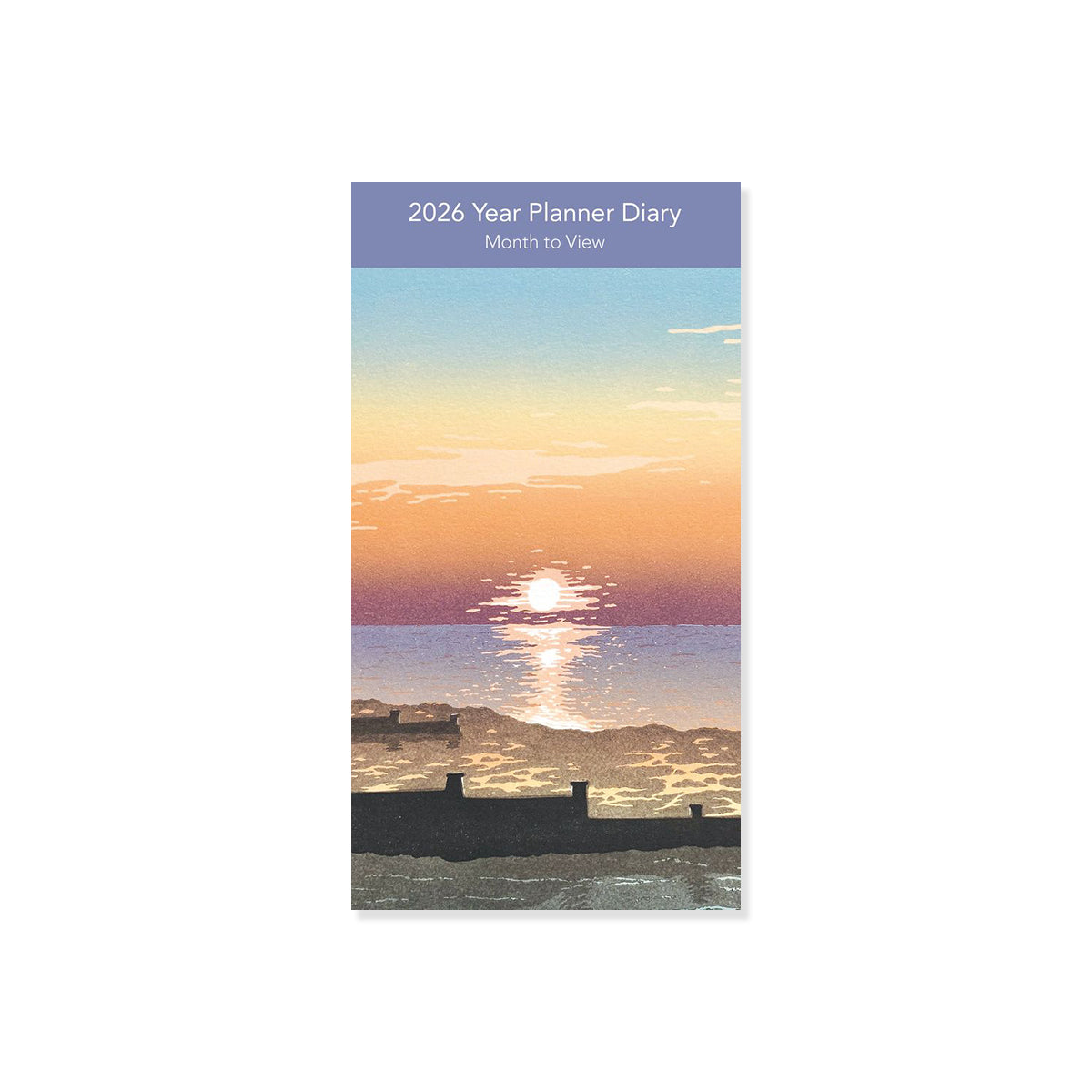 Beach Sunset 2026 Year Planner– Ashmolean Museum