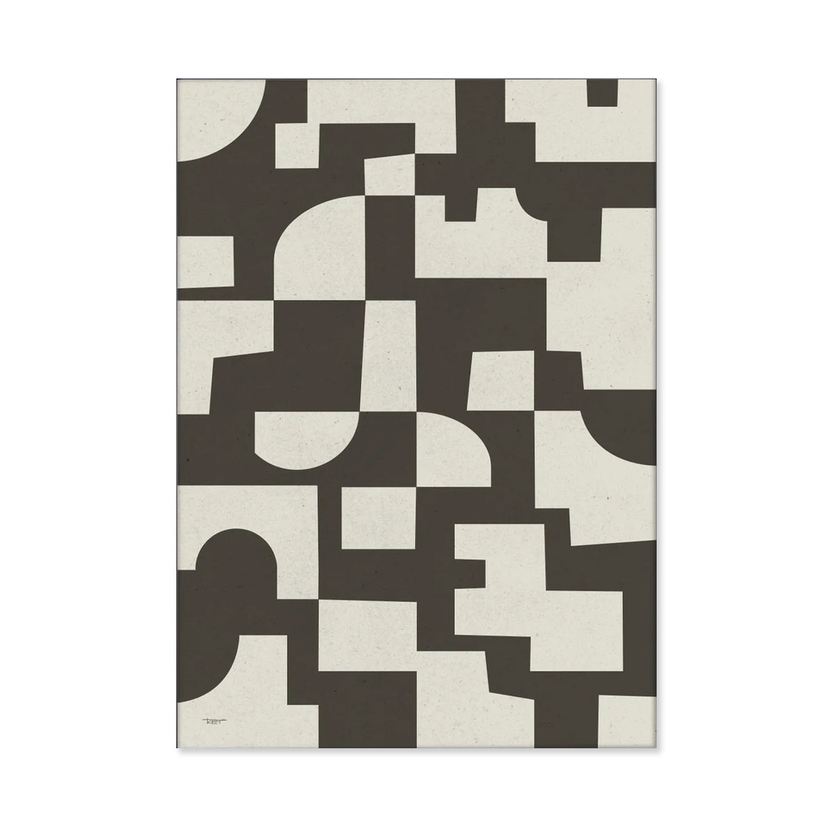 A3 Landlocked Charcoal Print– Ashmolean Museum