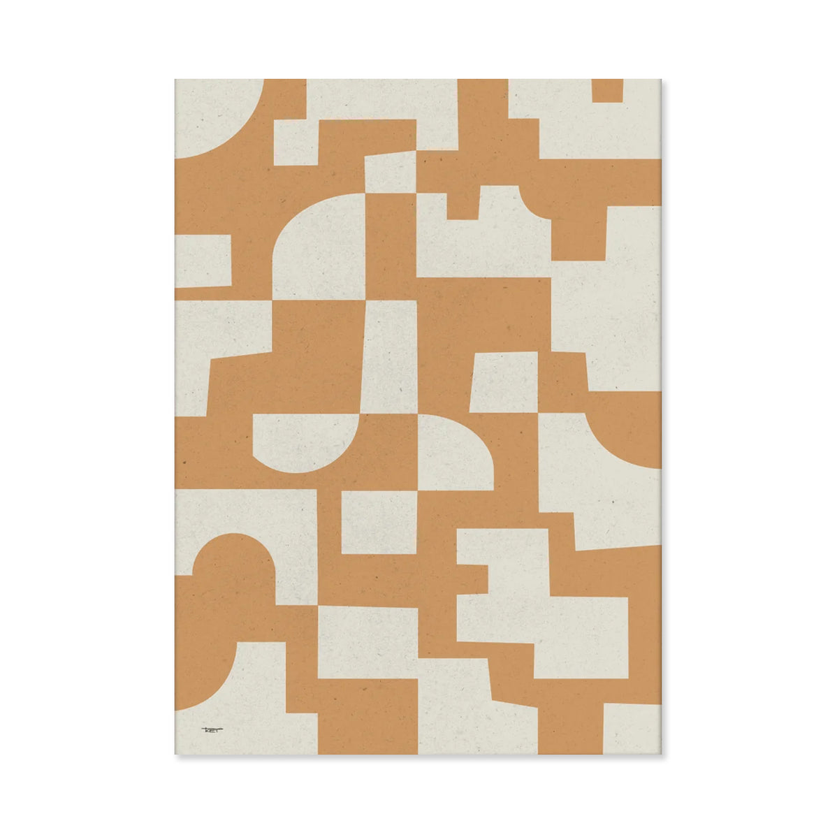 A3 Landlocked Clay Print– Ashmolean Museum