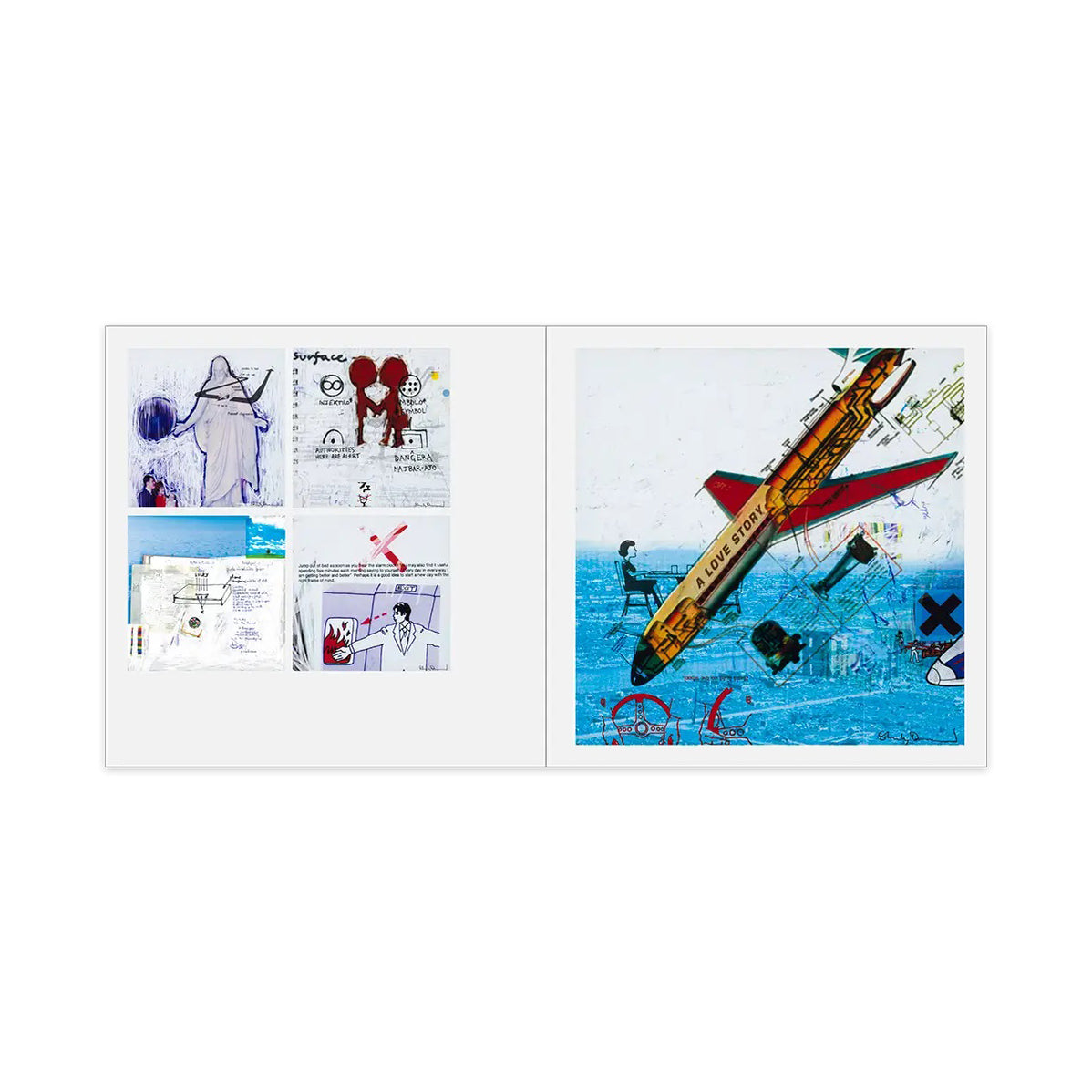 Radiohead: This Is What You Get Catalogue– Ashmolean Museum