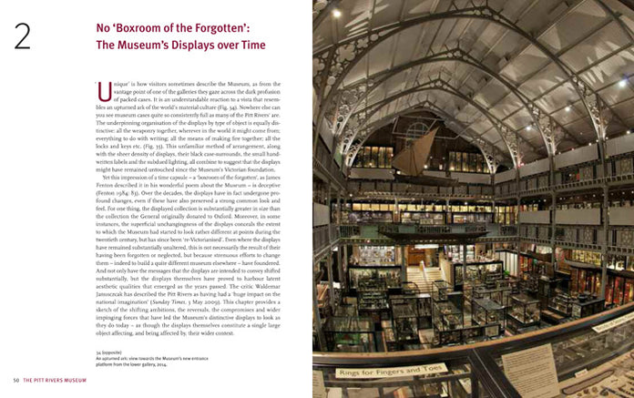 Pitt Rivers Museum– Ashmolean Museum