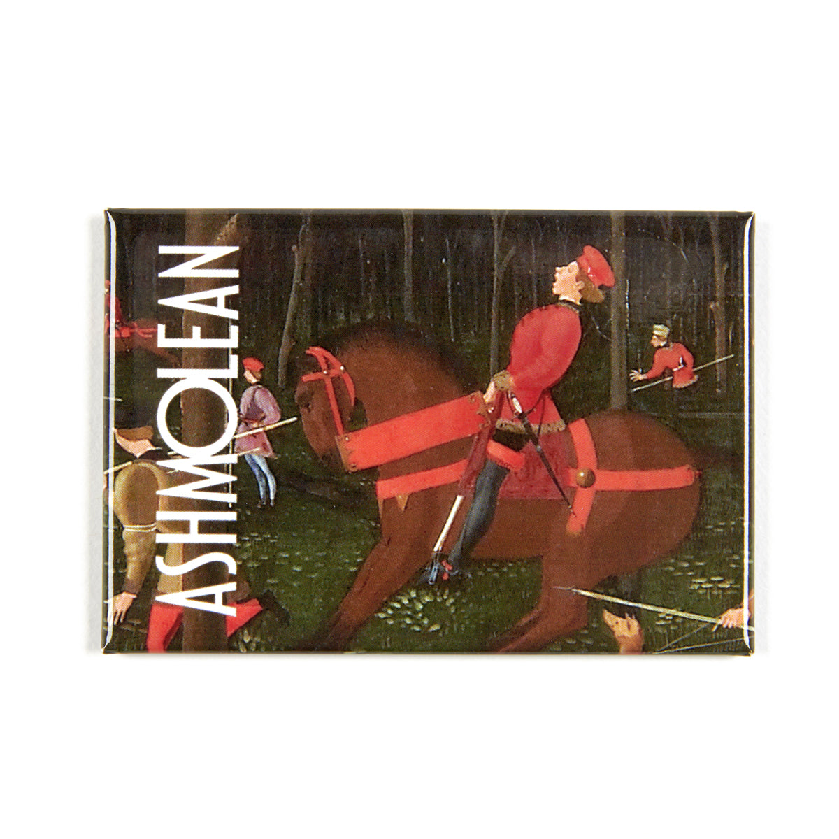 The Hunt in the Forest– Ashmolean Museum