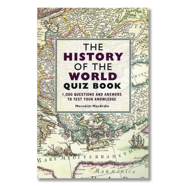The History of the World Quiz Book– Ashmolean Museum