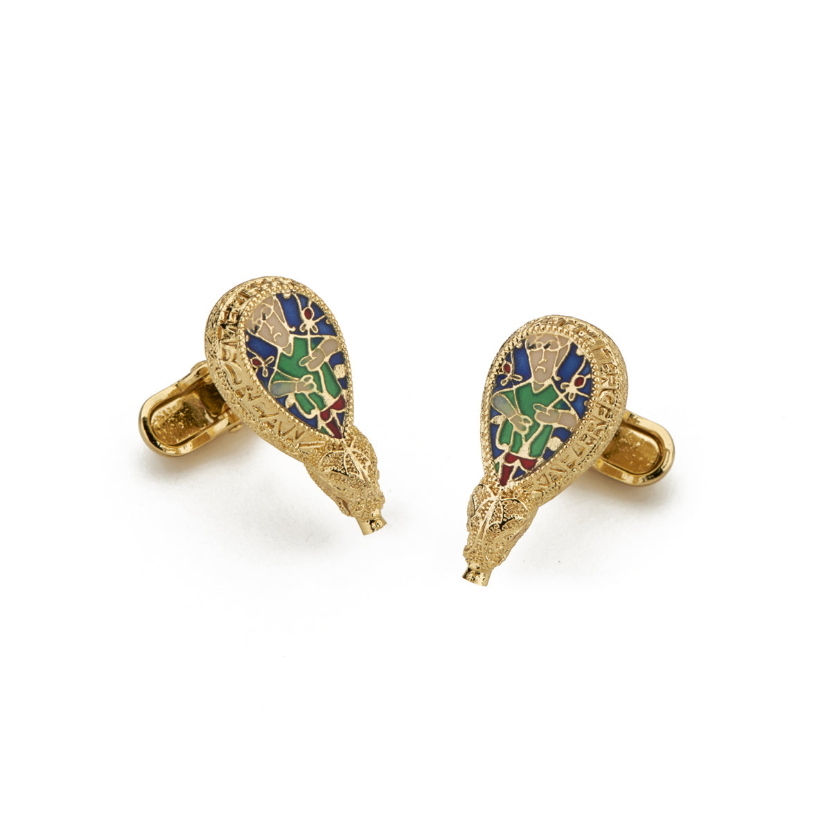 Alfred Jewel Cufflinks– Ashmolean Museum